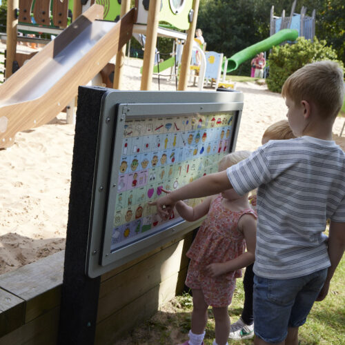 Communication Panel - Sensory Playground Equipment - Inclusive ...
