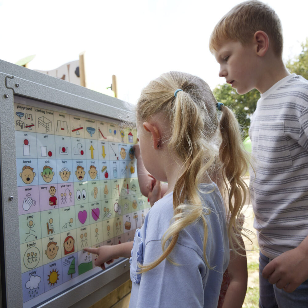 Communication Panel - Sensory Playground Equipment - Inclusive ...