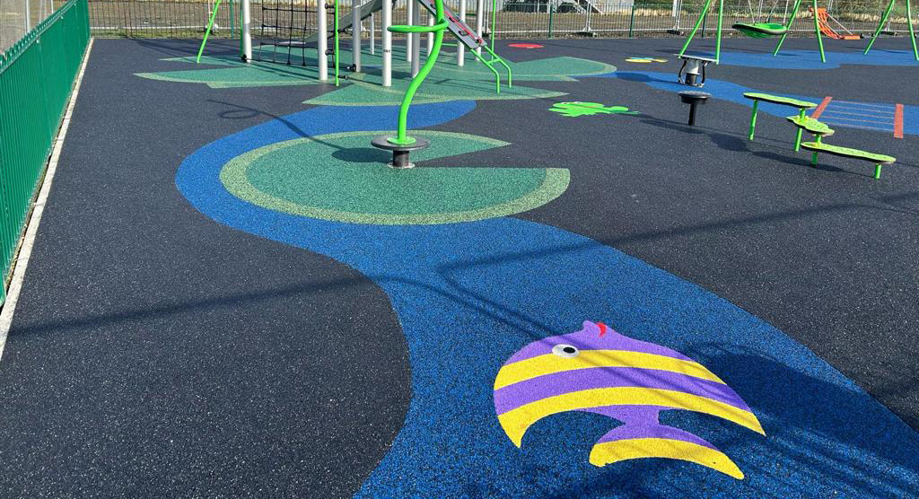All About Safety Surfacing - Sutcliffe Play