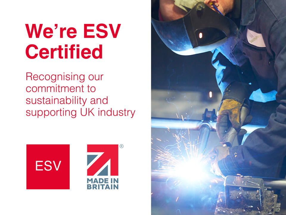 Sutcliffe Play gains Environmental & Social Value (ESV) Certification - Sutcliffe Play